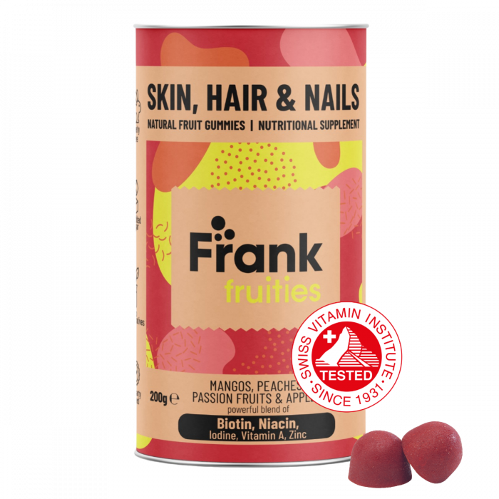 Frank Fruities Skin Hair Nails | Hudpleie – Nettbutikk – Hudkonsulenten ...